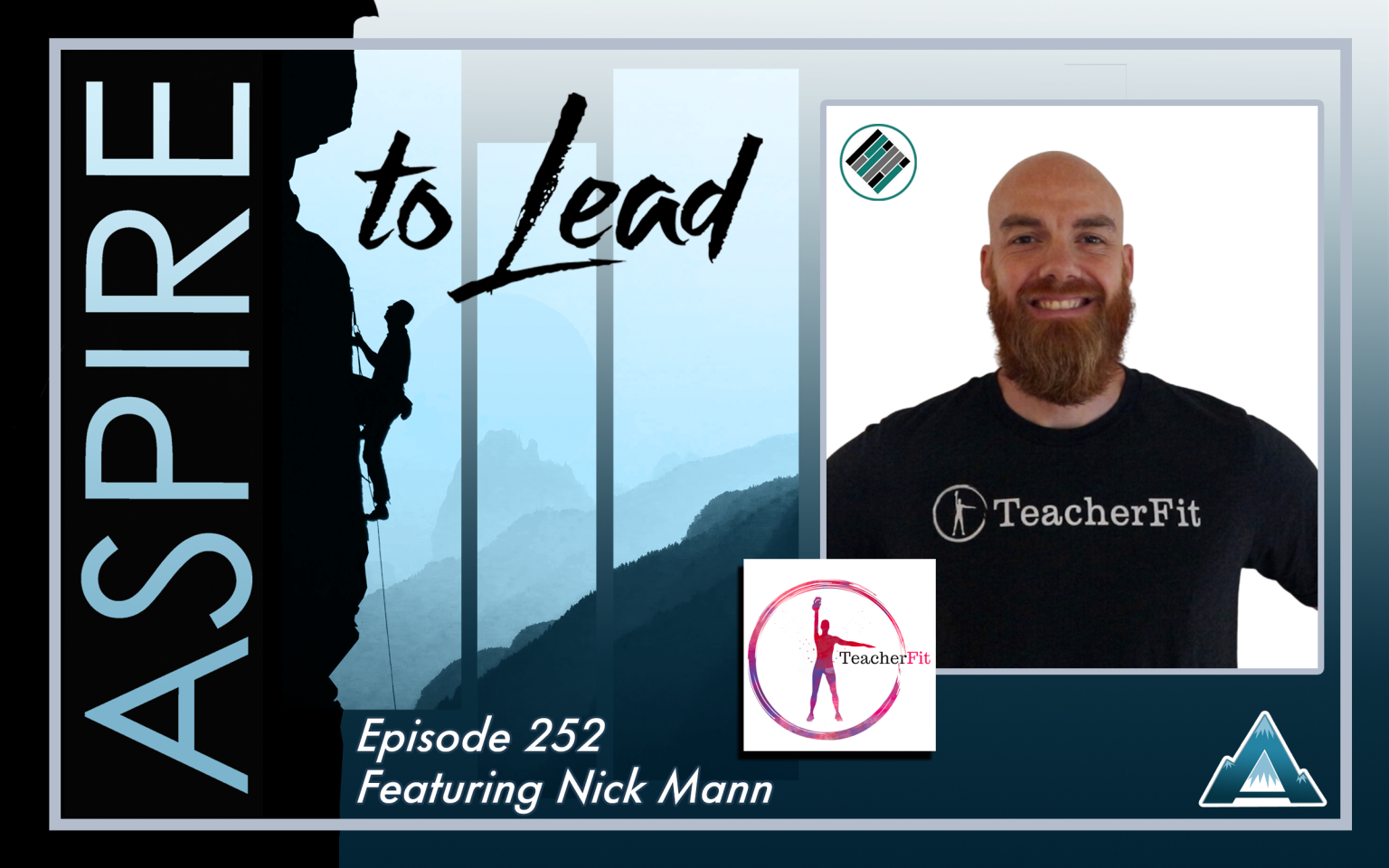 252. Revolutionizing Student and Teacher Wellbeing: Featuring Nicholas Mann - Joshua Stamper