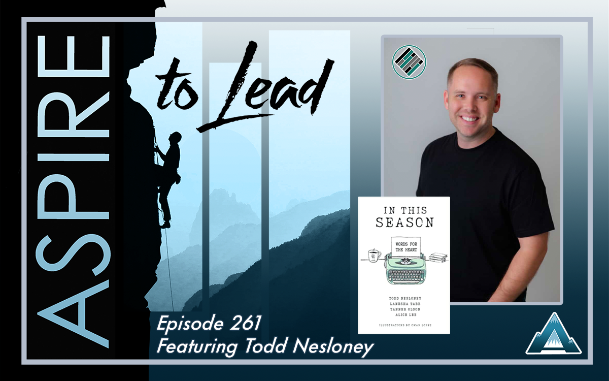 Aspire: The Leadership Development Podcast by Joshua Stamper